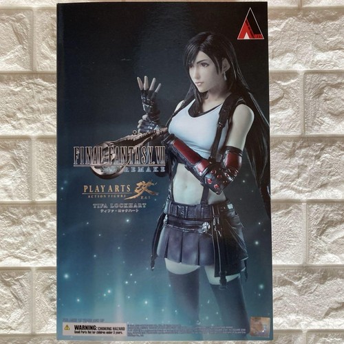 Square Enix Final Fantasy Tifa Lockhart Play Arts Kai Action Figure ...