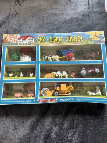Blue Box Toys My Own Farm ( 77755 ) Near Mint Condition | eBay UK