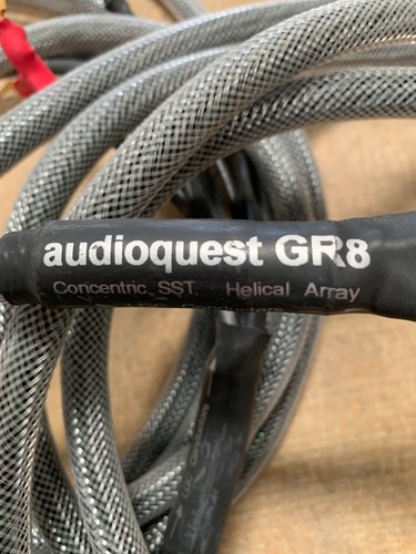 Pair of Audioquest GR8 cables 15ft. Each | eBay