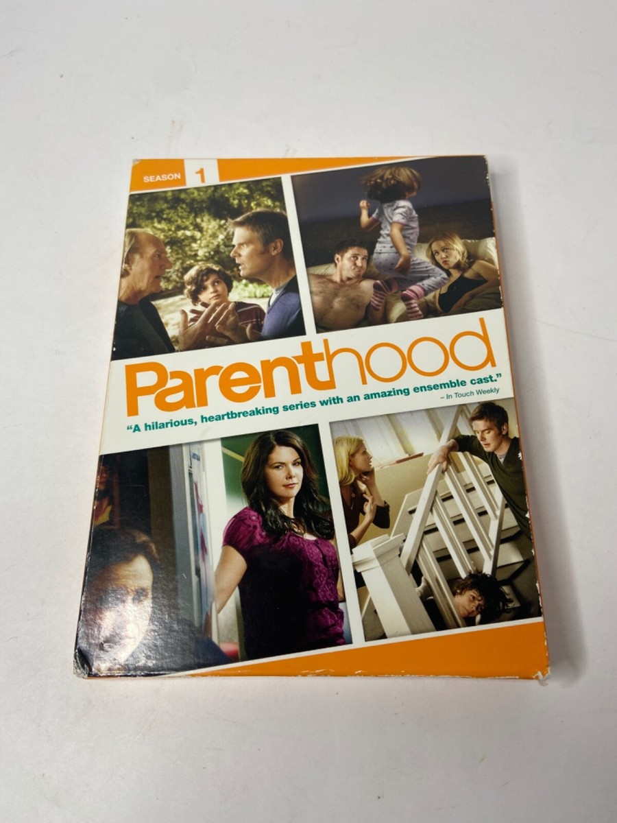 Parenthood Season 1 Dvd Cover Parenthood: Seasons 1 And 2 (DVD Set)
