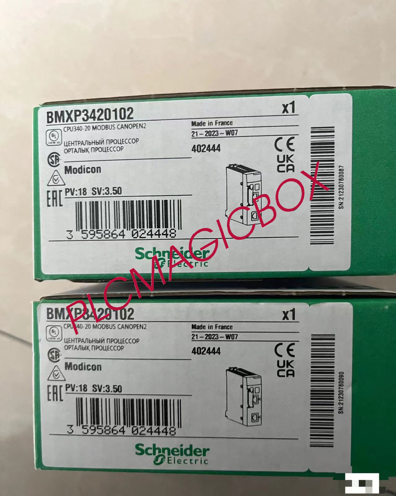 New BMXP3420102 Modicon Plc Module BMXP3420102 Expedited Shipping | eBay