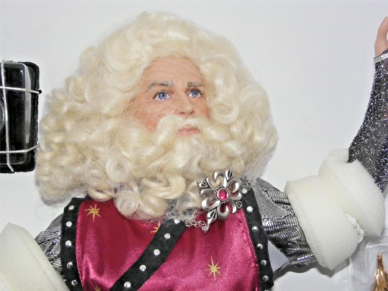 FRANKLIN MINT THE ARTHURIAN LEGEND MERLIN PORCELAIN DOLL NRFB | eBay