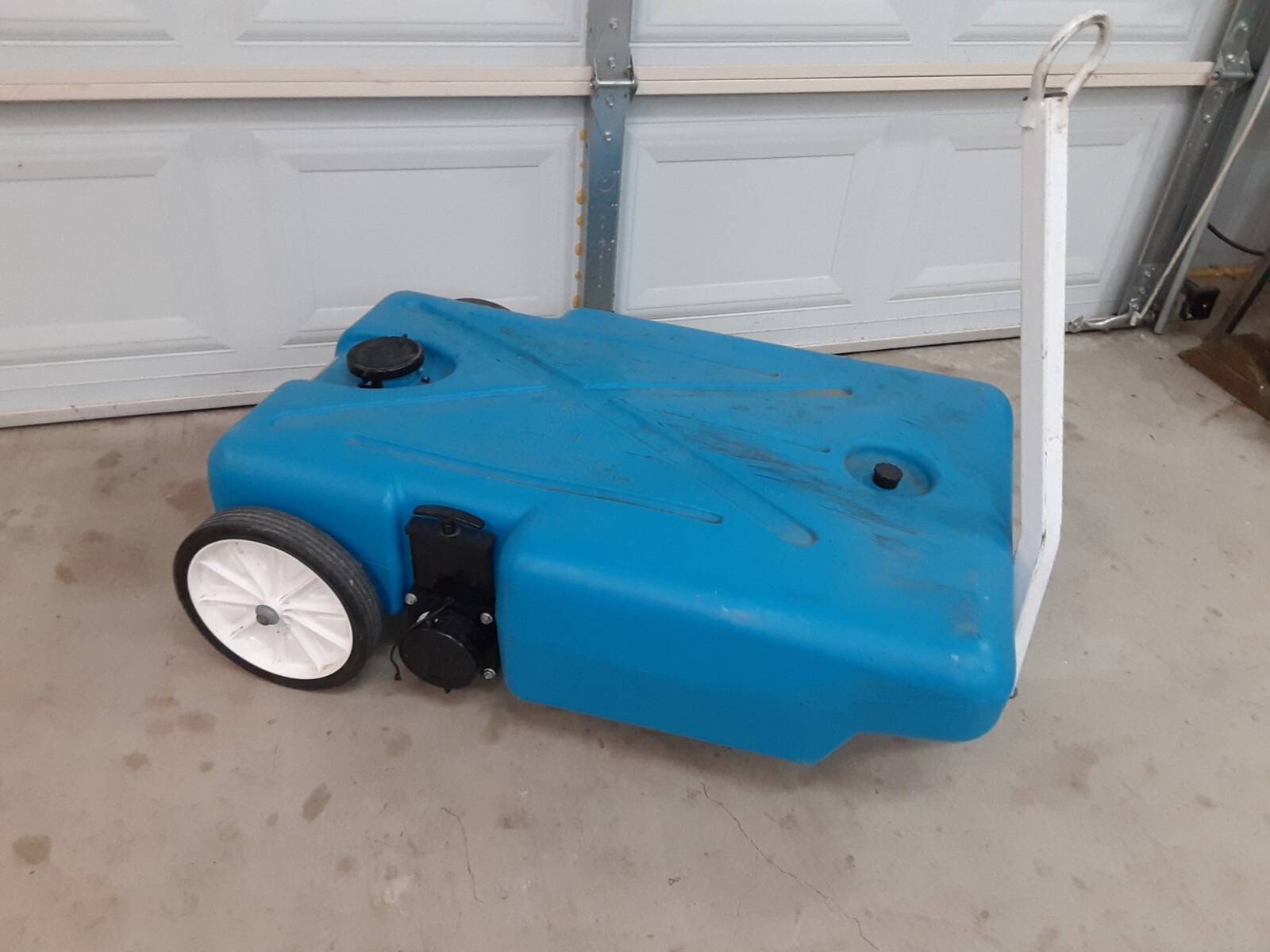 RV Portable Grey Water Waste Tank | eBay