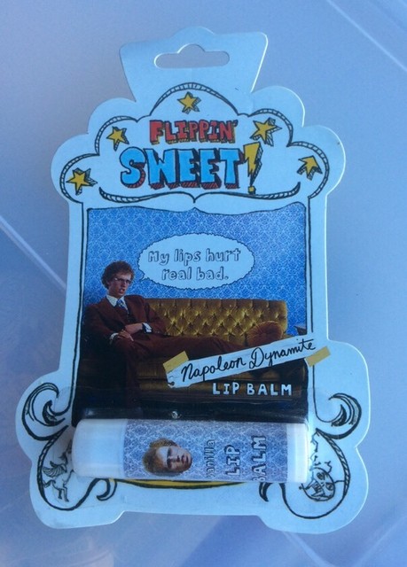 Napolean Dynamite Vanilla Flavored Lip Balm Flipping' Sweet for sale ...