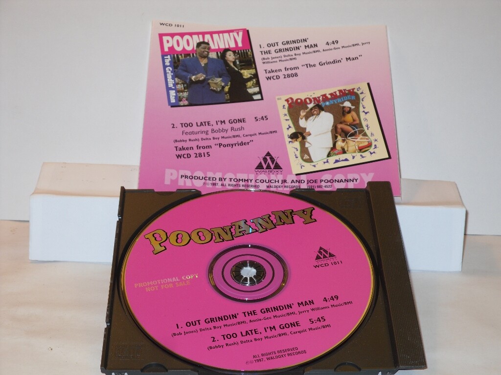 Poonanny - Out Grindin The Grindin Man Promotional ONLY ** Free ...
