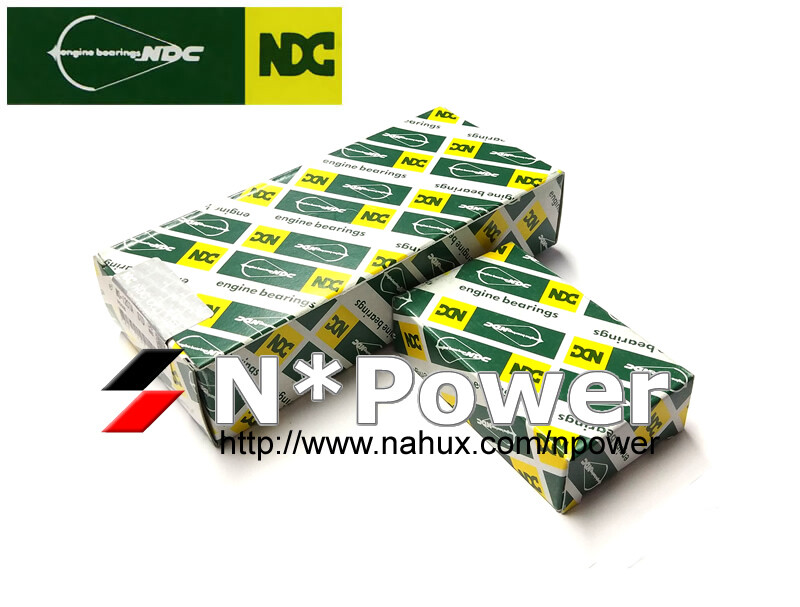 NDC CONROD & MAIN BEARING STD FOR TOYOTA 2K 3K 4K COROLLA LITEACE UP TO ...