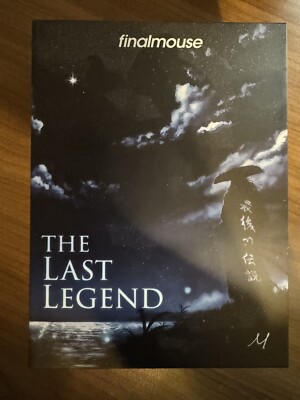 FinalMouse Starlight Pro The Last Legend Wireless Gaming Mouse - MEDIUM ...