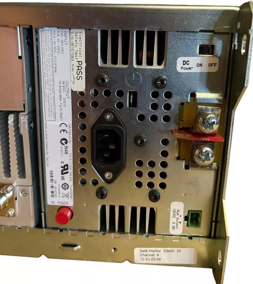 Tait TB9100 TB 5000 Series P25 Digital Base Station Repeater 470-520 ...