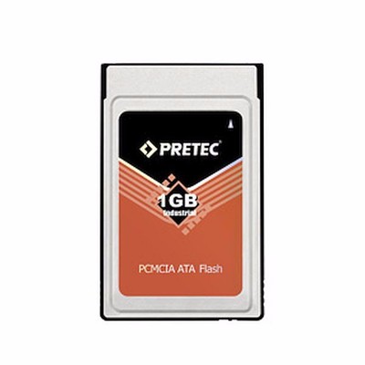 Pretec PCMCIA Flash Card Industrial ATA Memory Card TYPE 2 1GB Pn ...