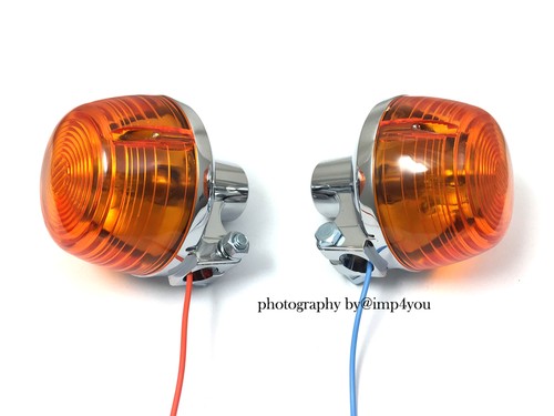 Rear Pair Turn Signal Indicators Honda CB750 CB360 CB550 CJ360 CL175 ...