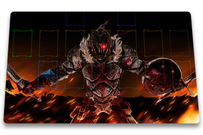 Goblin Slayer Playmat Trading Card Game TCG CCG Mat Ygomat Game Play ...