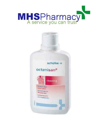 Octenisan Wash Lotion 150ml Antiseptic,Cuts,Wounds,Bruises Suits All ...