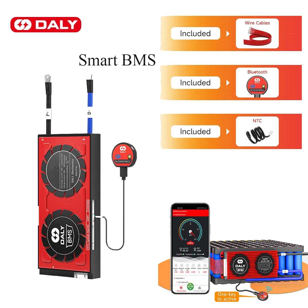 DALY BMS: Versatile Battery Management System For Lithium, 55% OFF