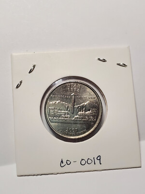 2007 Utah State Quarter Broadstrike Error Rare!!! Beautiful!! | eBay