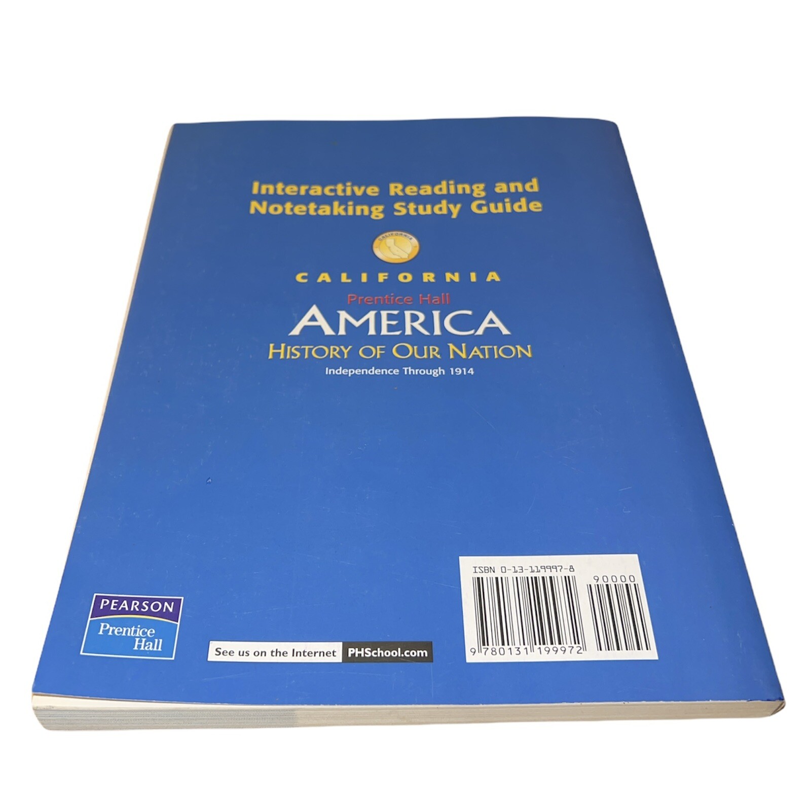 PRENTICE HALL AMERICA HISTORY OF OUR NATION (INTERACTIVE By Pearson VG ...