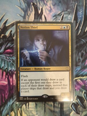 Notion Thief Commander: Zendikar Rising 096 Regular Rare | eBay