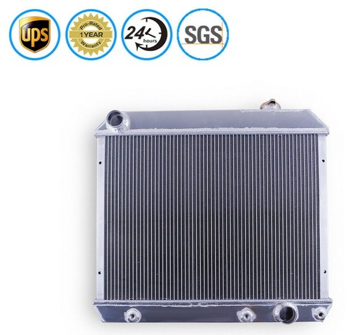 3 ROWS ALUMINUM RADIATOR 1963 64 1965 1966 Chevy C10 C20 C30 K10 truck ...