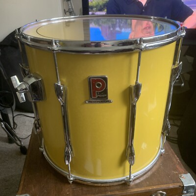 Premier Resonator 16” Rack Tom - Yellow | eBay
