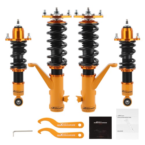 MaXpeedingrods 24 Level Damper Coilovers Kit for Honda Civic & SI 2001 ...