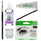 Julienne Eyelash & Eyebrow Tint All Colors Tinting Dye Tint Lashes Kit ...