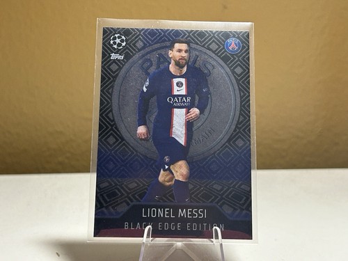 Messi Black Edge - Card Value