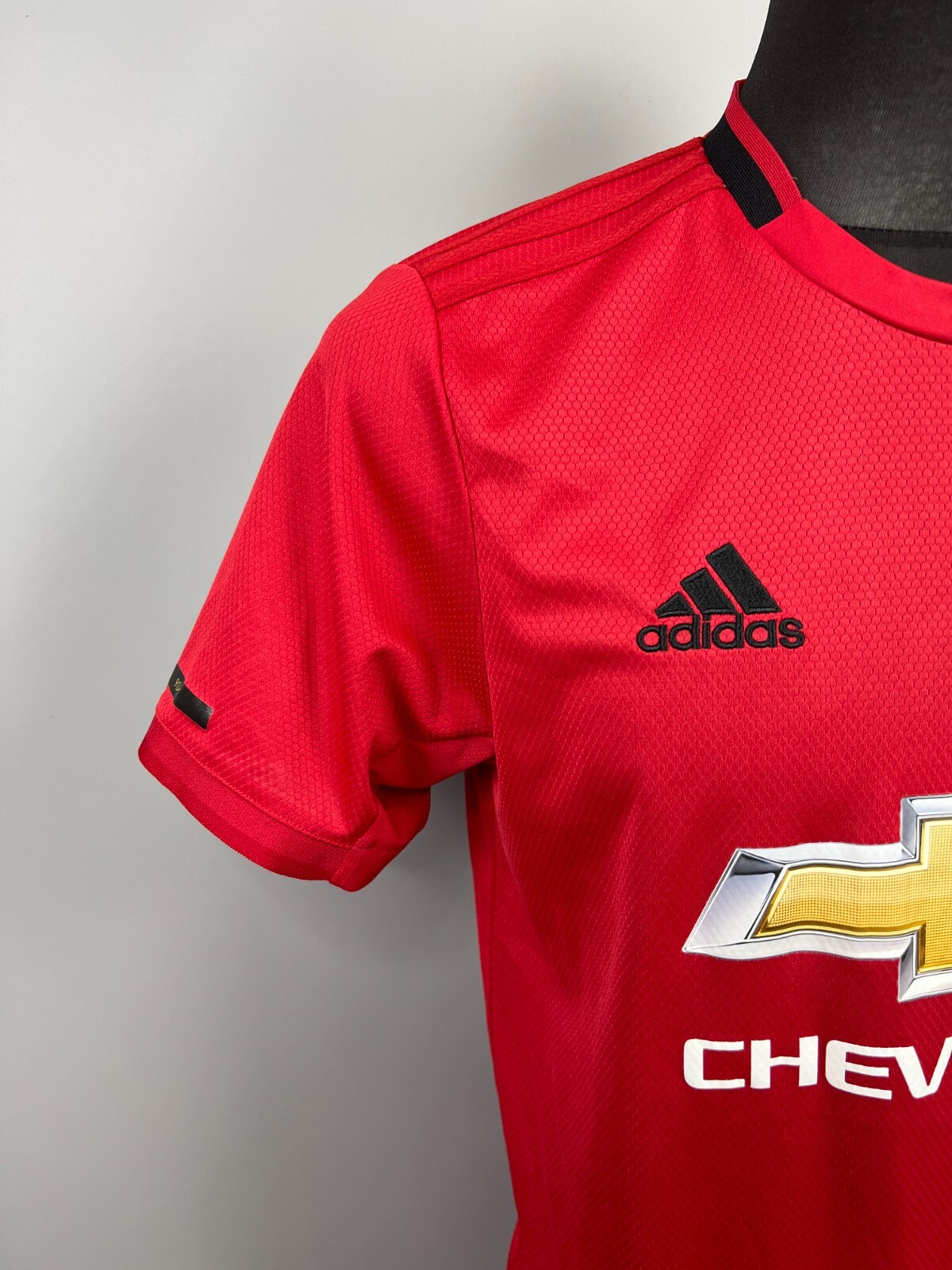 MANCHESTER UNITED 2019 2020 HOME SHIRT FOOTBALL SOCCER ADIDAS ED7386 ...