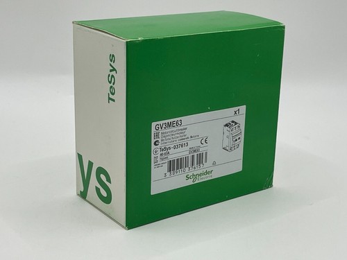 1pcs brand Schneider new GV3-ME63 40-63A GV3ME63 | eBay