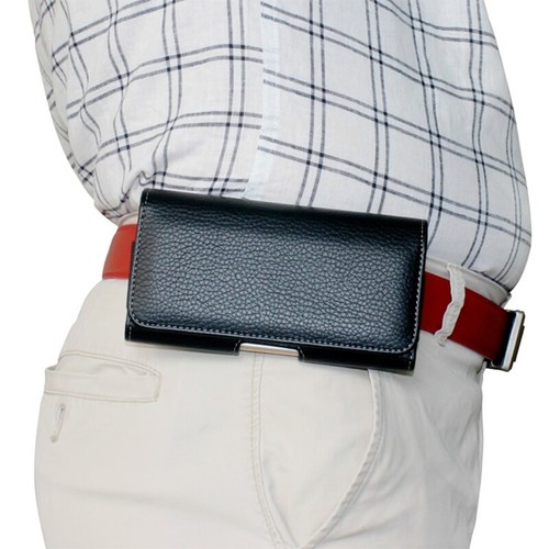 Pu Leather Belt for Case Phone Belt Waist Phone Holder Pou | eBay