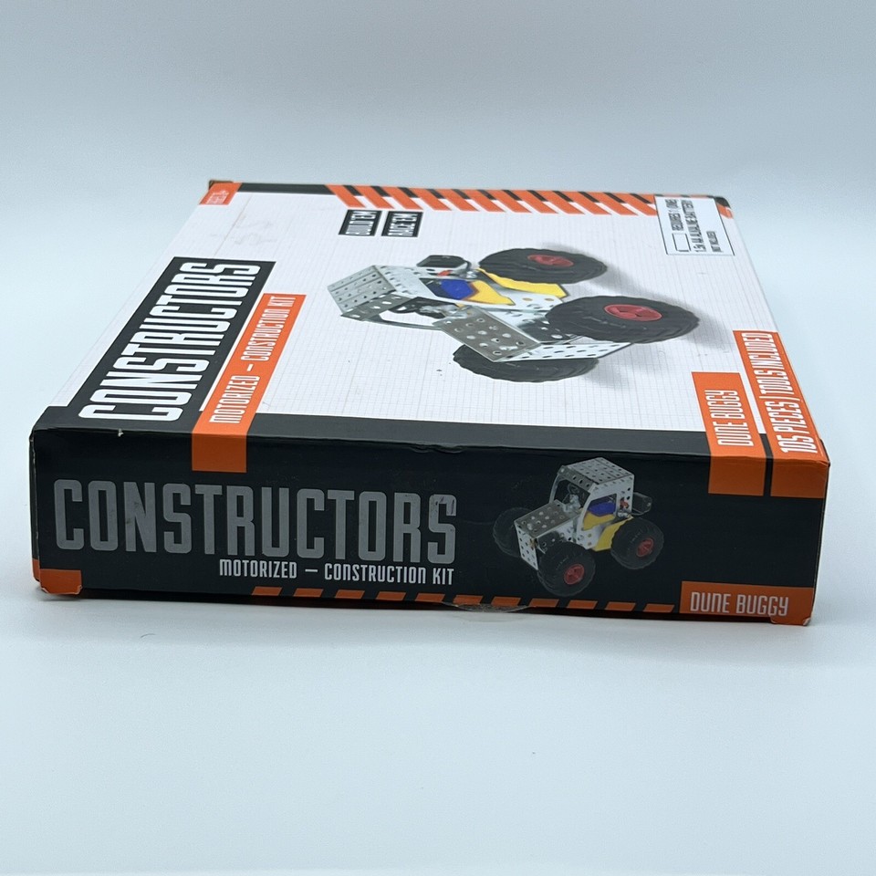 CONSTRUCTORS Dune Buggy Motorized Construction Kit NEW 105 Parts ...