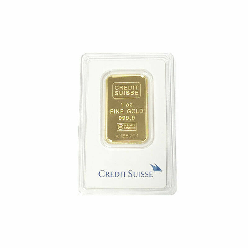Gold 1 oz Random Brand .9999 fine Gold Bar in Assay Card | eBay