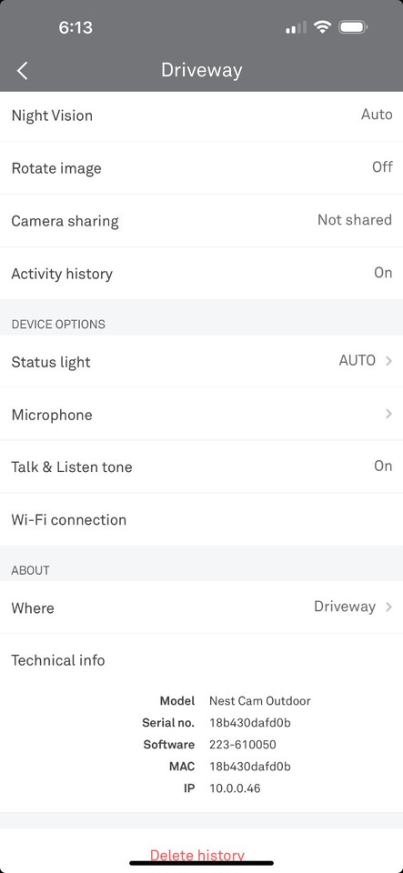2 x Google Nest Outdoor 1st Gen White Security Camera Bundle - A0033 ...