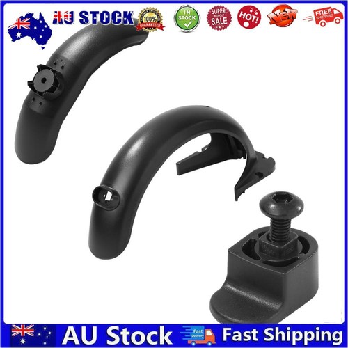 AU Electric Scooter Front Fender Guard Rear Mudguard Plug Cover for ...