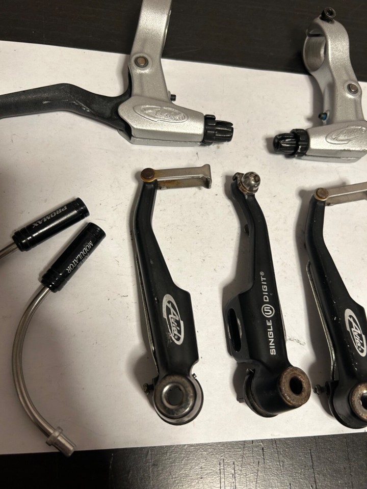 Avid Sram Single Digit 5 V-Brakes + Levers FR5 set F&R MTB Turing ...
