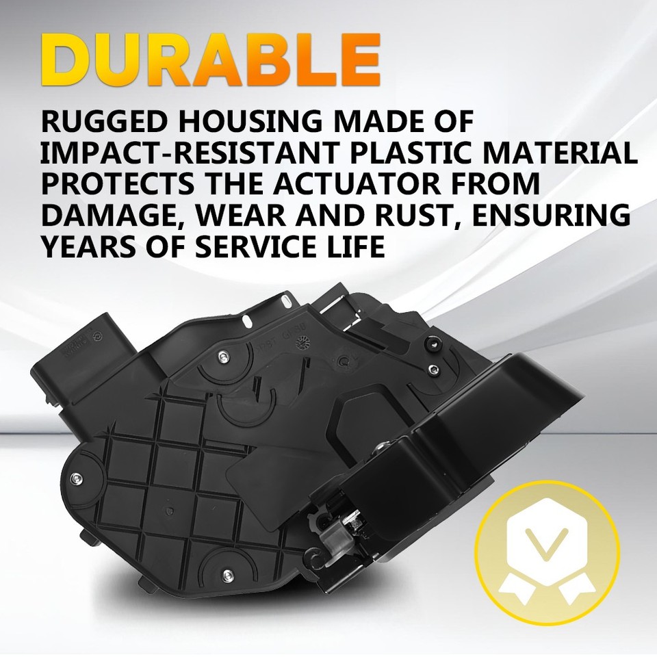 Door Lock Actuator Front Left Side Fits Volvo XC60 XC70 2007-16 ...