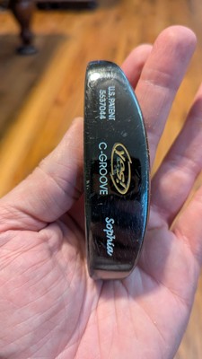 Yes C-Groove Sophia Blade Right Handed Putter W/ Original Yes Grip | eBay