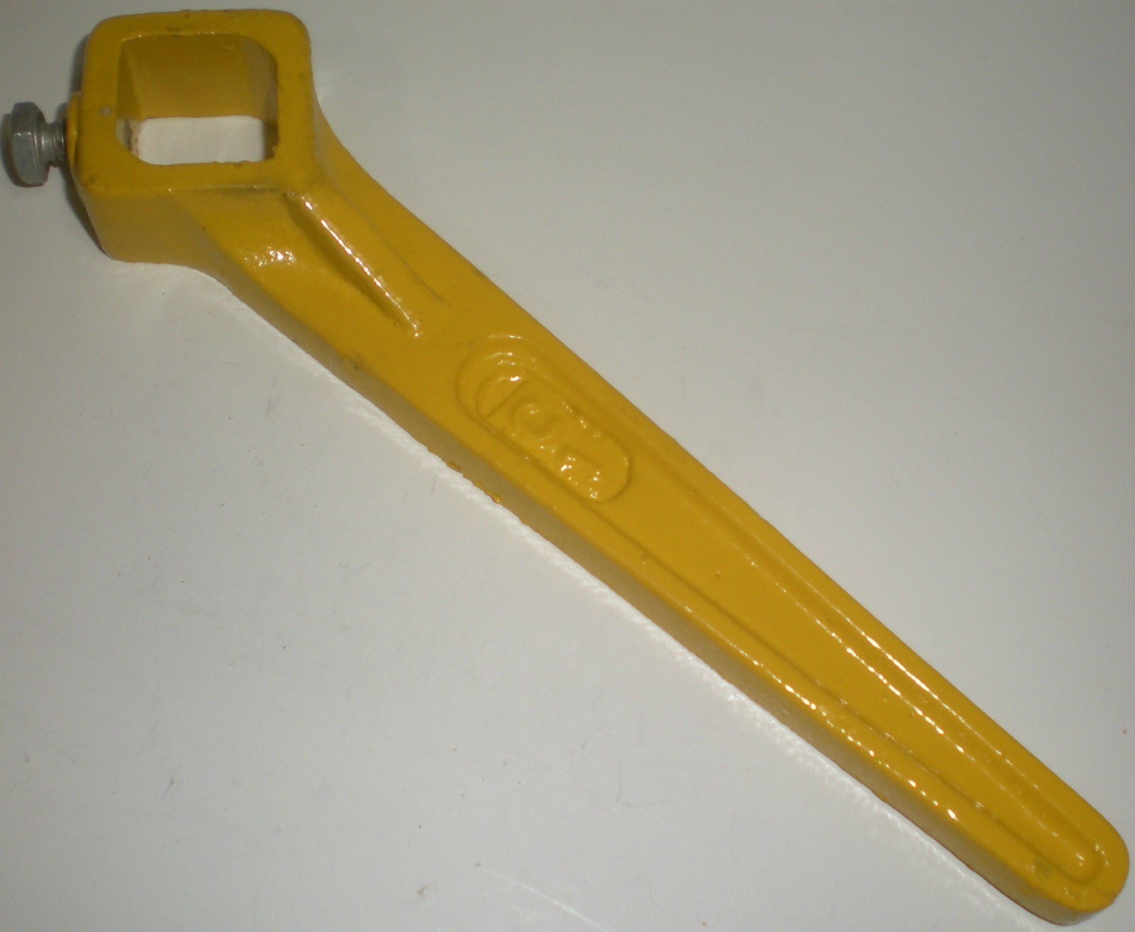 VALVE ACTUATOR LEVER ARM 7-1/2" YELLOW PAINTED 7/8" SQUARE NEW | eBay