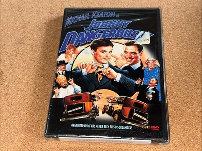 NEW & SEALED Johnny Dangerously DVD 1984 Michael Keaton Danny DeVito ...