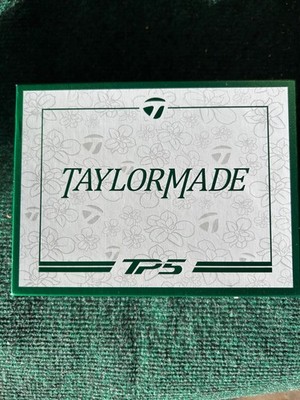 Taylormade TP5 2025 Masters Edition season starter Azalea Golf balls | eBay