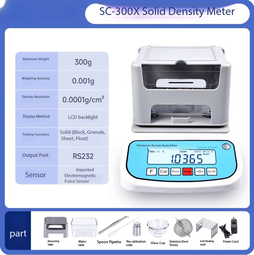 Sponge Multifunctional Densitometer Sponge Density Tester Measurement ...