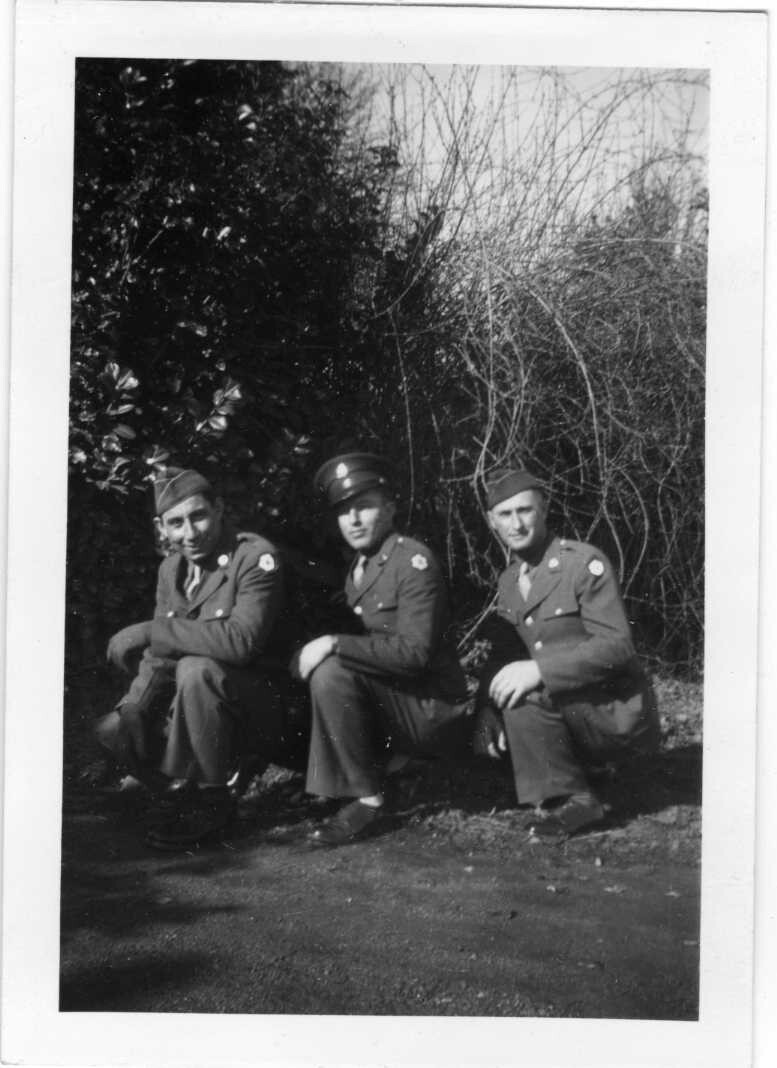 ORIGINAL VINTAGE PHOTO: Military Men Male Uniform Candid Portrait 40s ...