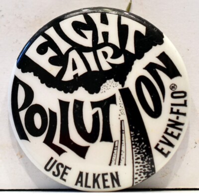 1970s Fight Air Pollution Use Alken Even-Flo Protect Environment ...