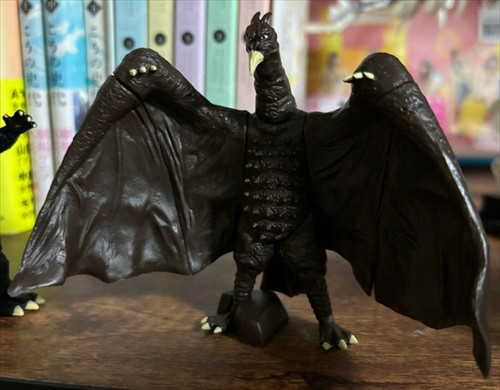 2024 Bandai HG Godzilla Destroy All Monsters 3" Rodan 1964 Figure ...