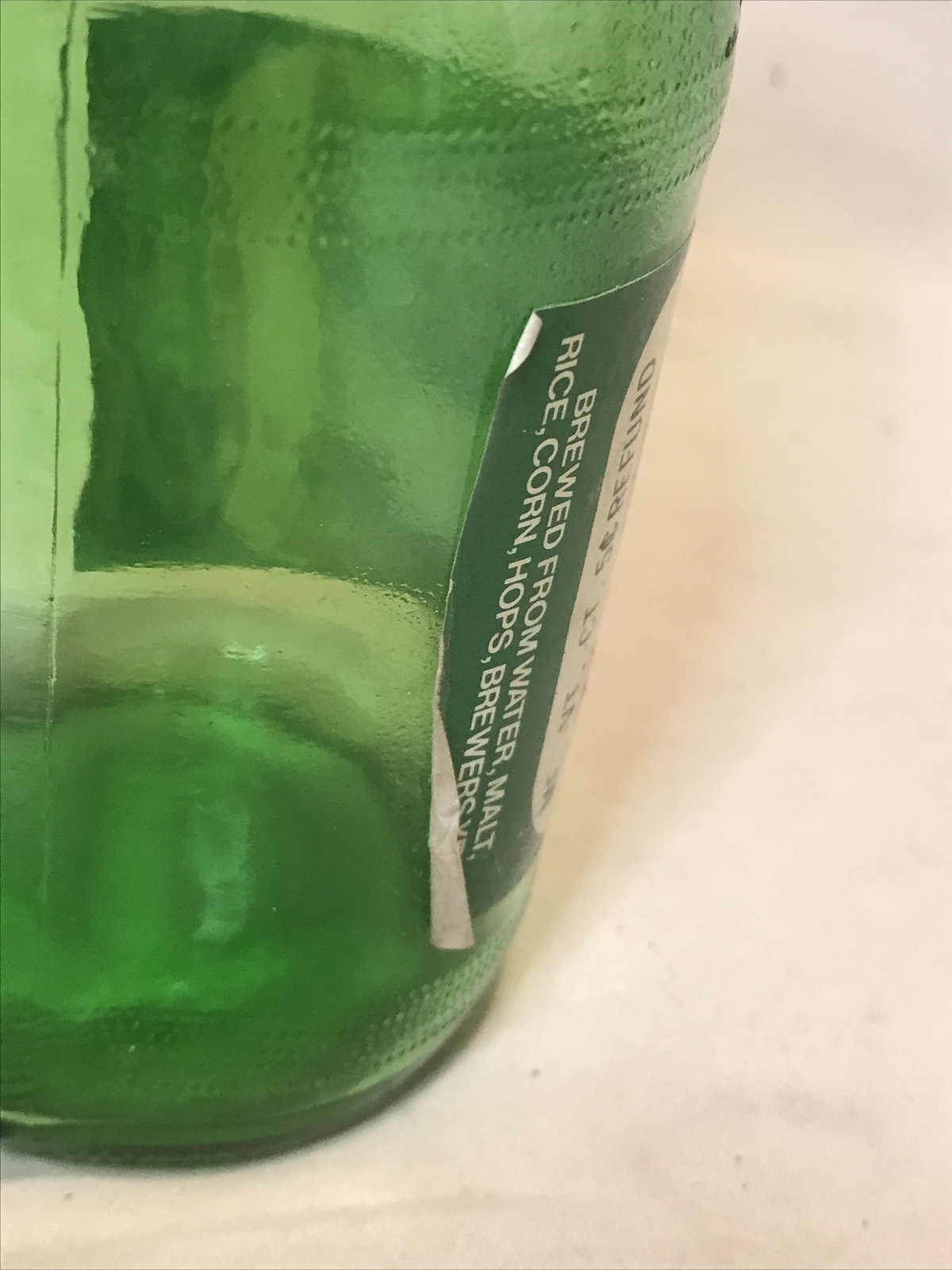 Rolling Rock beer bottle factory defect rare vintage | eBay