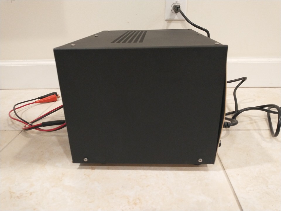 JFM Engineering BCA-1210 Aircraft Ni-Cad & Lead-Acid Battery Charger ...