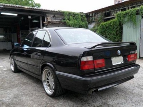FOR BMW 89-95 E34 5-SERIES M5 MTEC REAR WING TRUNK SPOILER | eBay