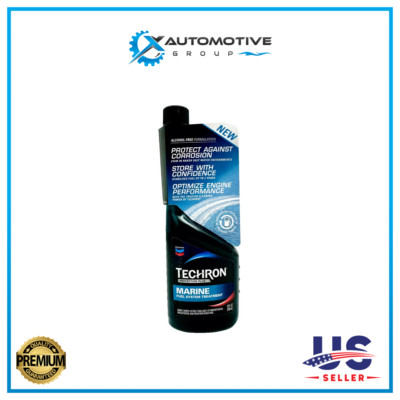 Chevron Techron Protection Plus Marine Fuel System Treatment (Pack of 6 ...
