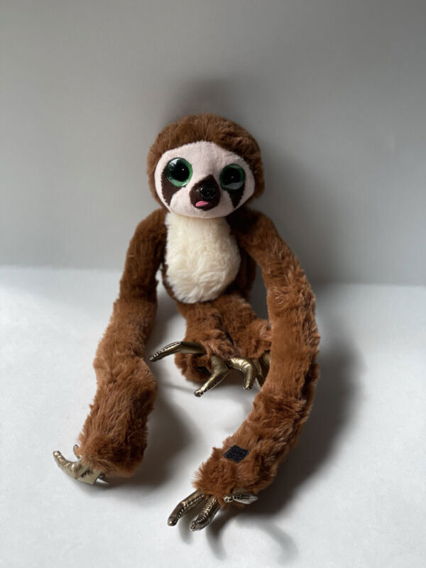 The Croods Sloth Character Plush Stuffed Toy Belt Monkey Plush Doll 10 ...