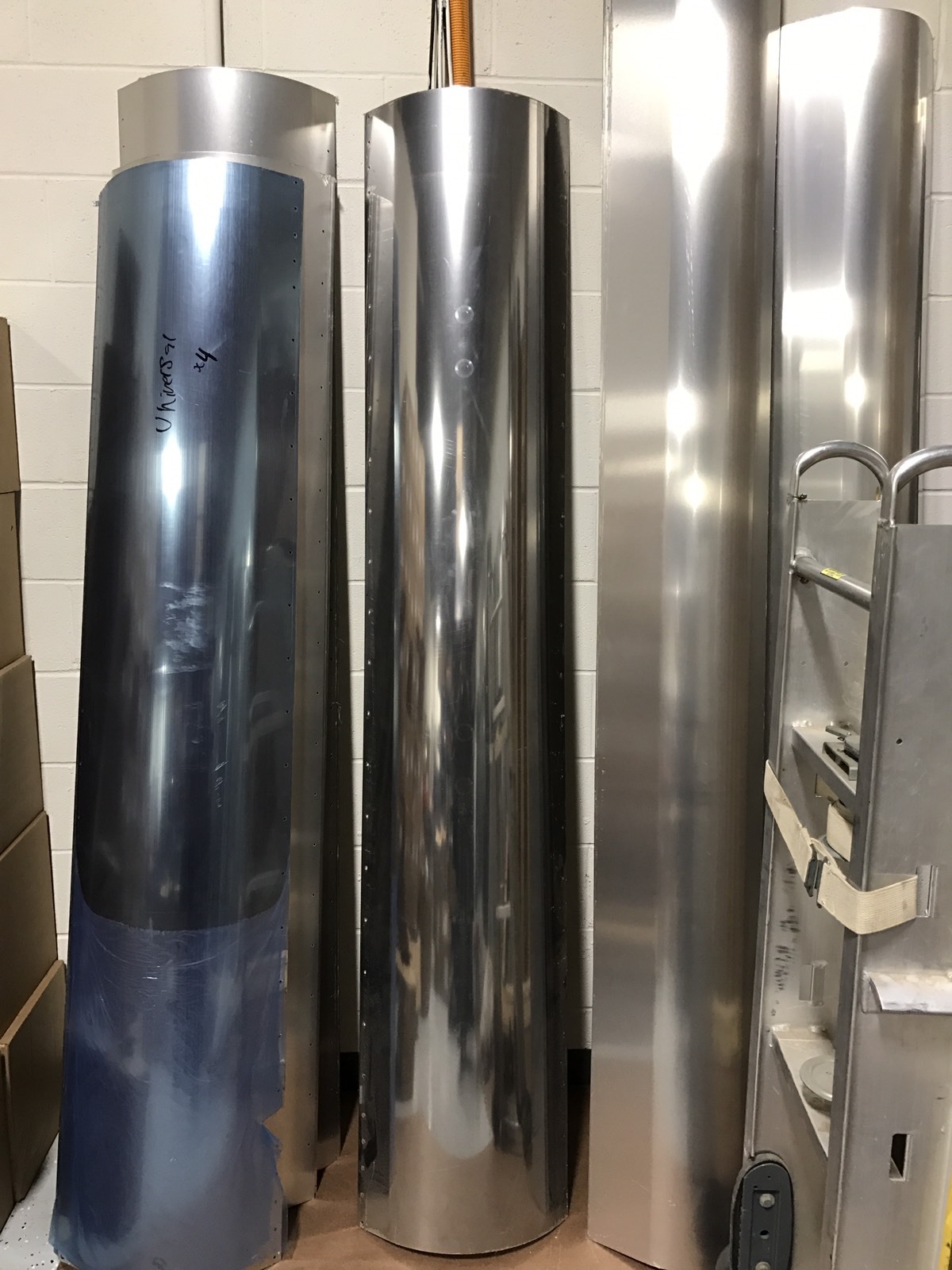 Morgan OEM Top Radius 96" Wide (81" wide) - Stainless Steel P/N 13584 ...