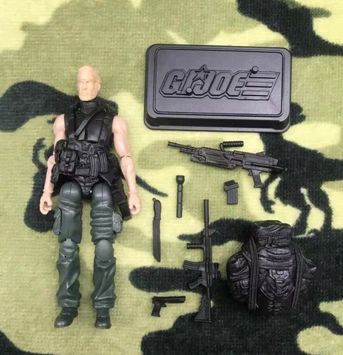 G.I. Joe Duke Team Commander v42 Prototype Test Shot Figure Pursuit of ...