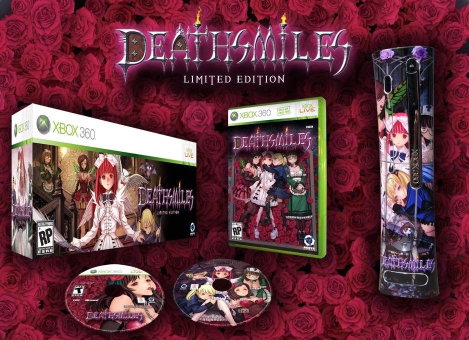 Deathsmiles Limited Edition + faceplate (Xbox 360) special collector ...